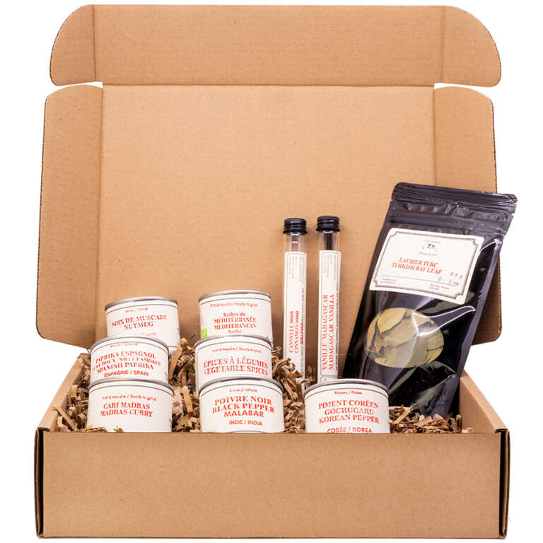 Starter Spice Box - Buy online | Spice Trekkers