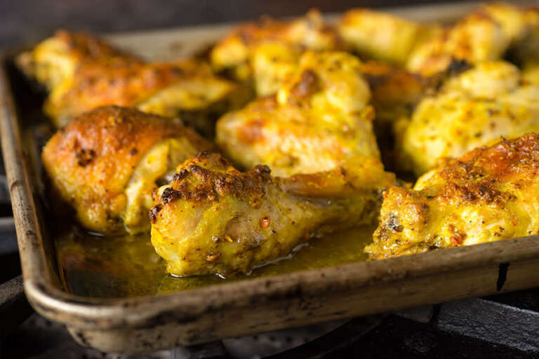 Cari de poulet au mélange magique - Recette | Épices de cru