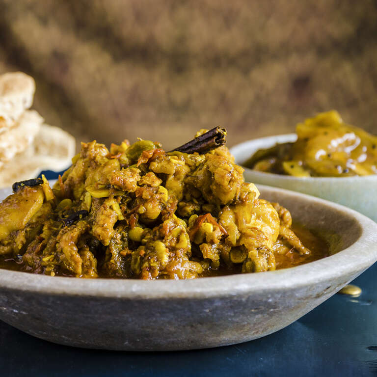 Cari de poulet au mélange magique - Recette | Épices de cru